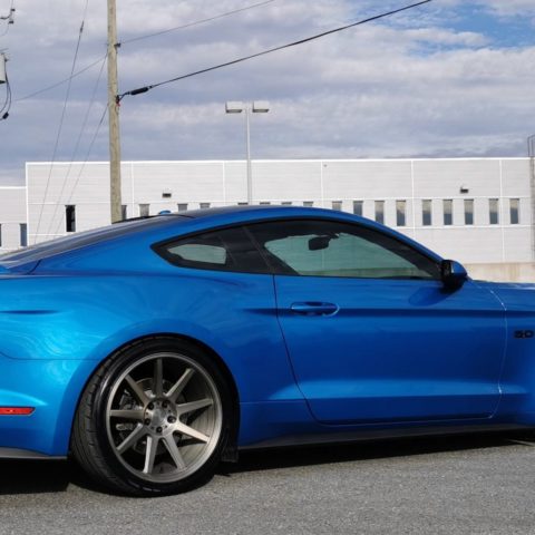 Ford Mustang S550 Blue Verde VFF02 | Wheel Front