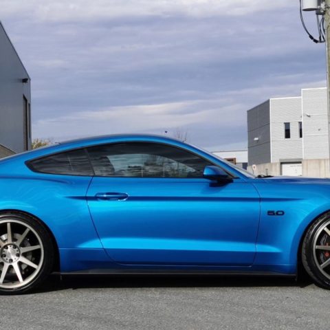 Ford Mustang S550 Blue Verde VFF02 | Wheel Front