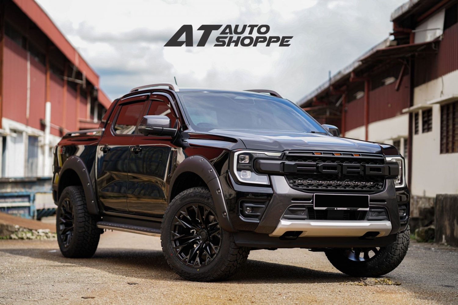 Ford Ranger Next Gen Black Fuel Off Road Flame 6 D804 Wheel Wheel Front Ford Ranger Next Gen Black Fuel Off Road Flame 6 D804 Wheel Wheel Front