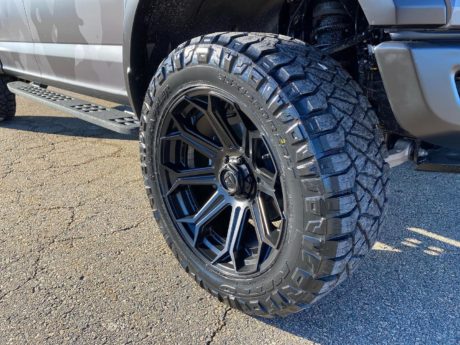 Ford F-150 Raptor Grey Fuel Off-Road Siege D706 | Wheel Front