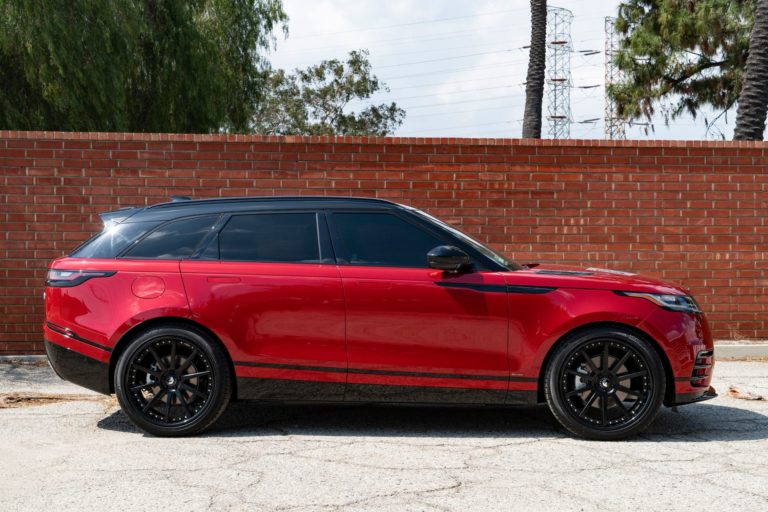 Range Rover Velar Red Forgiato S206 | Wheel Front