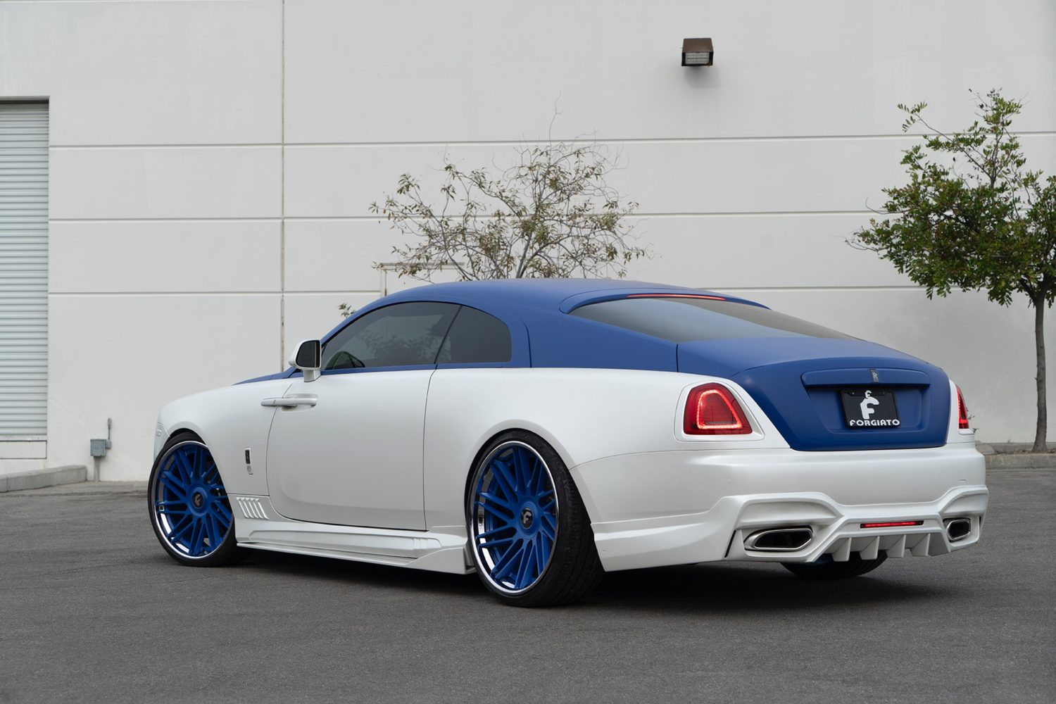 Rolls-Royce Wraith White Forgiato TEC 3.6 | Wheel Front