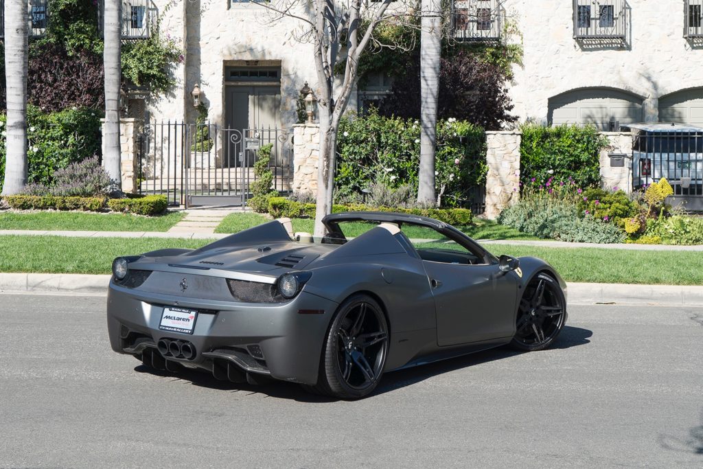 Ferrari 458 Grey Forgiato F2.10 | Wheel Front