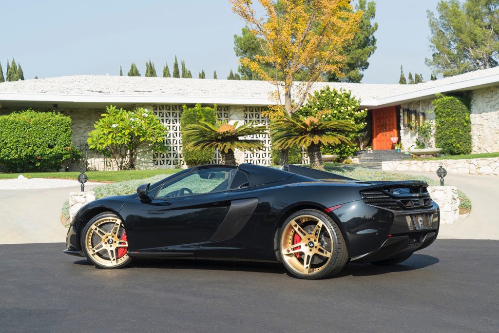 McLaren 650S/675LT Black Forgiato Affilato-ECL | Wheel Front