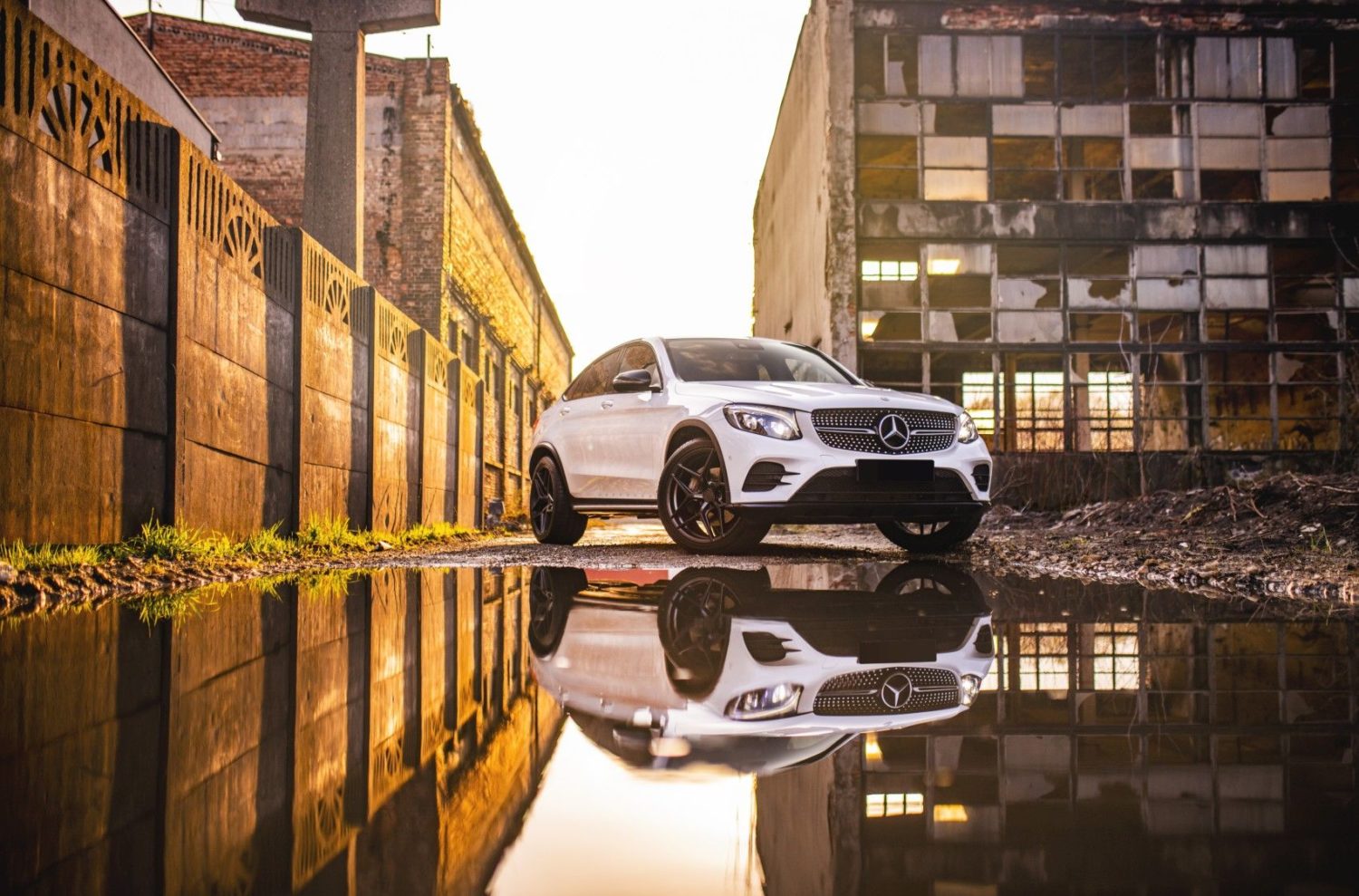 Mercedes-Benz GLC White Concaver CVR2 | Wheel Front