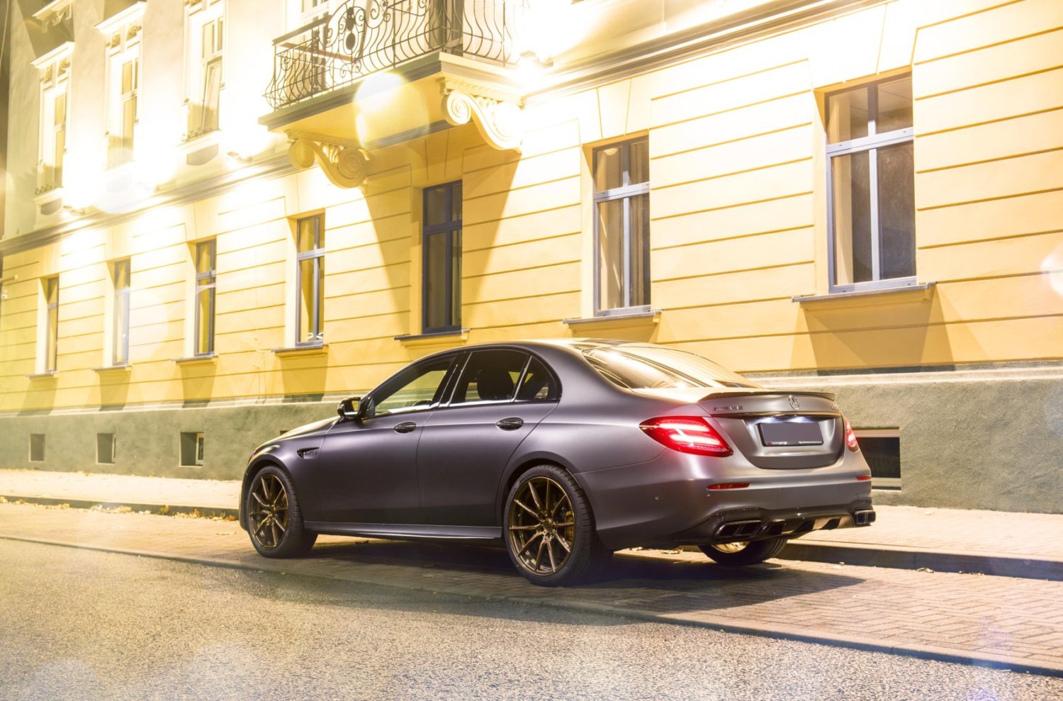 Mercedes-Benz E63 AMG Grey Concaver CVR4 | Wheel Front