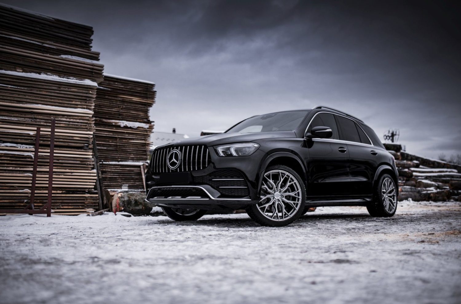Mercedes-Benz GLE Black Concaver CVR1 Wheel | Wheel Front