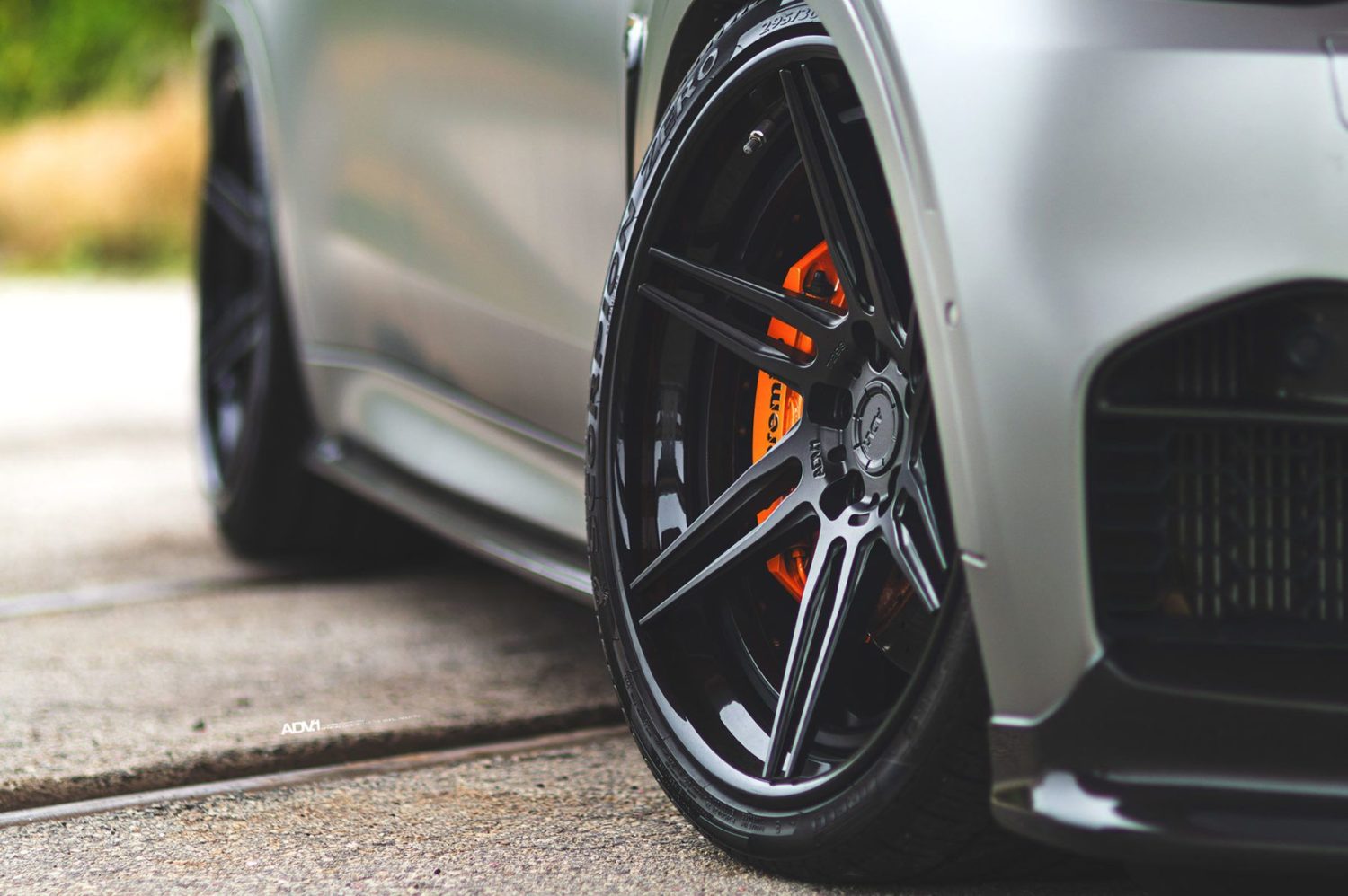 BMW X6M F86 Grey with ADV.1 ADV06R TRACK SPEC CS Aftermarket Wheels ...