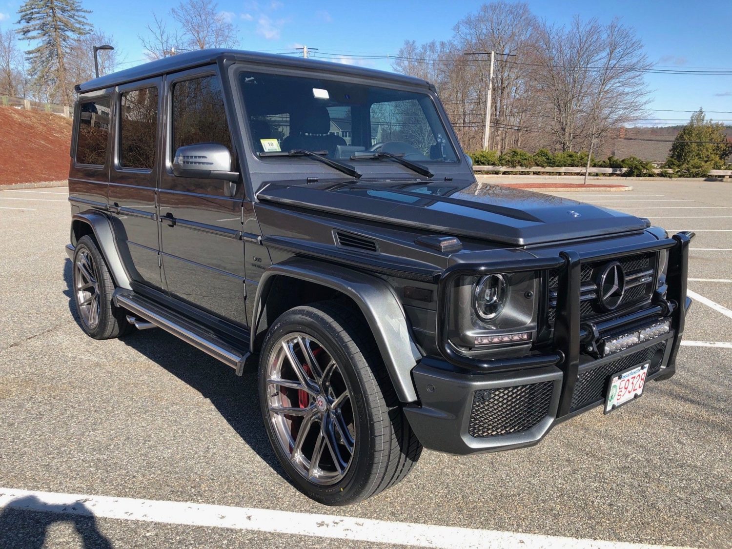 Wheel Front | Aftermarket Wheels Gallery - Mercedes-Benz G-Class