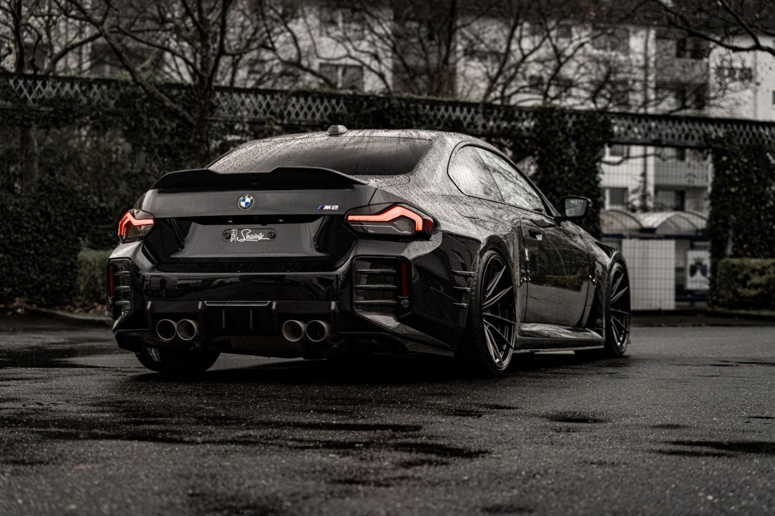 BMW M2 G87 Black Z Performance ZP.MODULAR 1 | Wheel Front