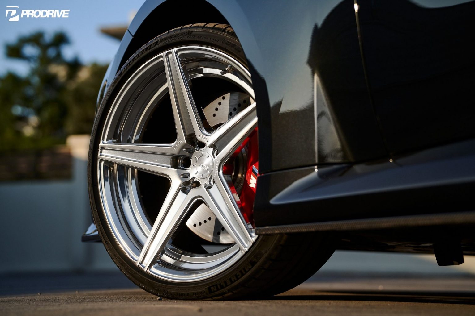 BMW M2 G87 Black ADV.1 ADV5 M.V2 SL | Wheel Front