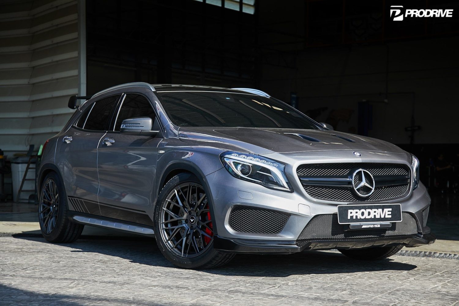 Wheel Front | Aftermarket Wheels Gallery - Mercedes-Benz GLA