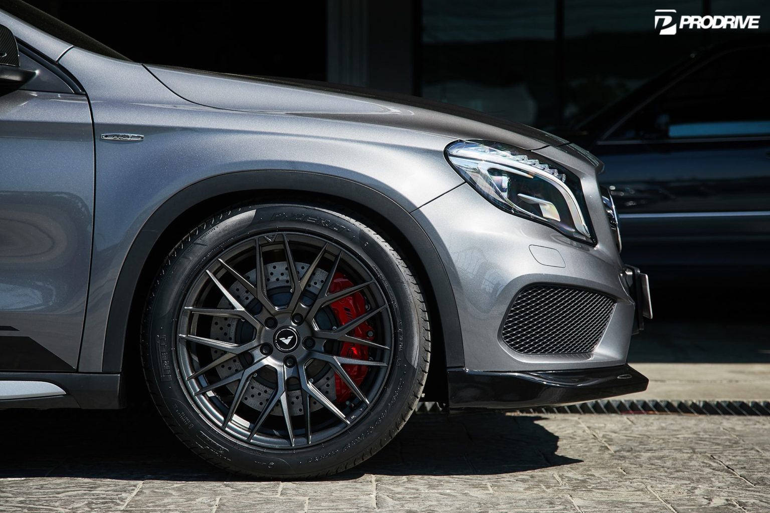 Wheel Front | Aftermarket Wheels Gallery - Mercedes-Benz GLA