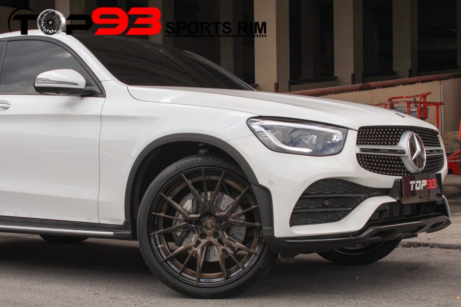 Wheel Front | Aftermarket Wheels Gallery - Mercedes-Benz GLC