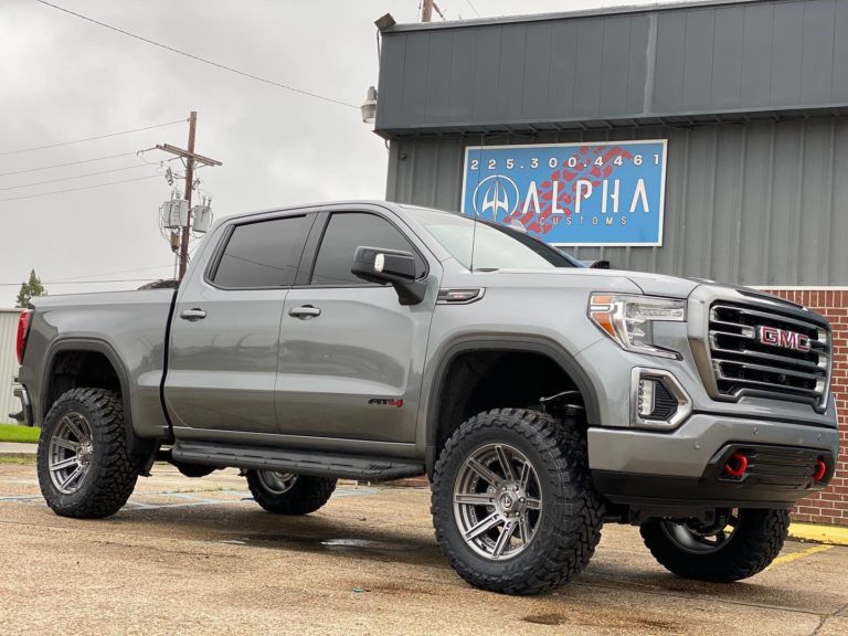 GMC Sierra AT4 Grey Fuel Off-Road Rogue D710 | Wheel Front