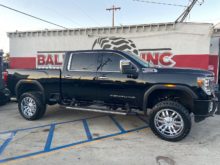 GMC Sierra Denali 2500 Black Fuel Off-Road Sledge D631 | Wheel Front