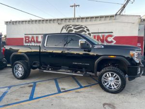 GMC Sierra Denali 2500 Black Fuel Off-Road Sledge D631 | Wheel Front