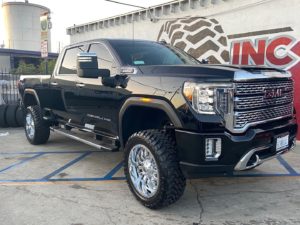 GMC Sierra Denali 2500 Black Fuel Off-Road Sledge D631 | Wheel Front