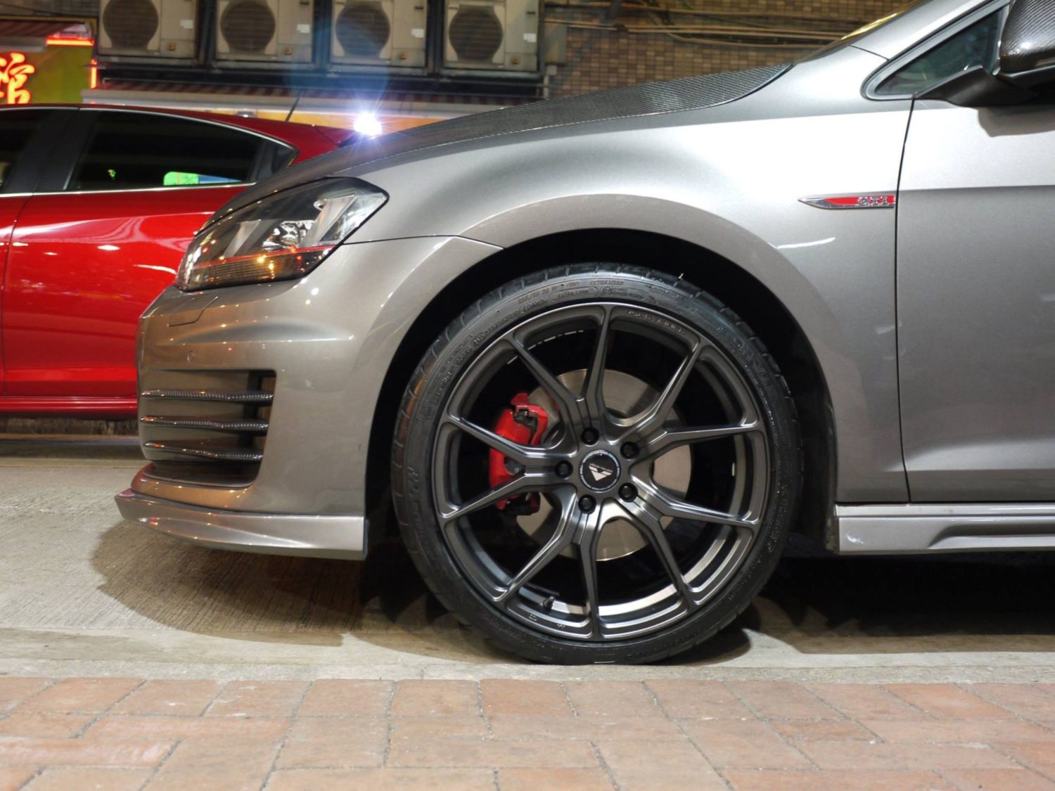 Wheel Front | Aftermarket Wheels Gallery - Volkswagen Golf