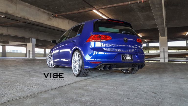 Volkswagen Golf R Mk7 Blue Avant Garde M580 | Wheel Front