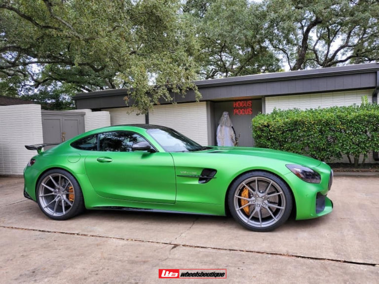 Mercedes-Benz AMG GTR Green Hell Magno ANRKY AN12 | Wheel Front