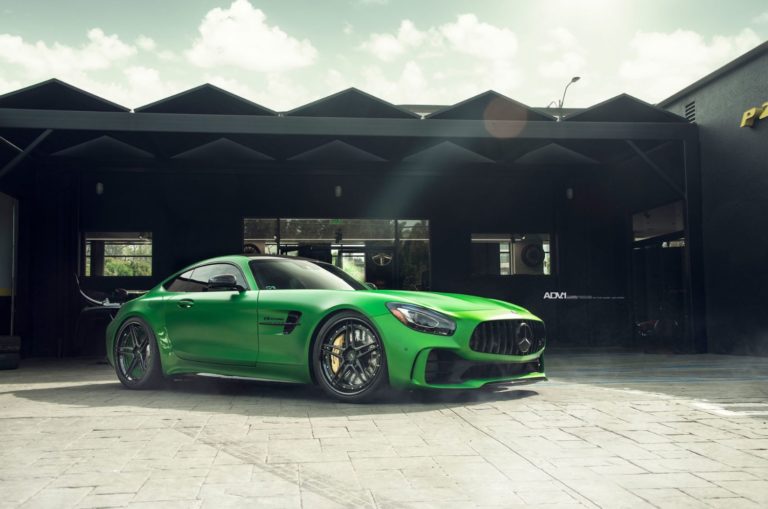 Mercedes-Benz AMG GT Green ADV.1 ADV05 TRACK SPEC ADVANCED Wheel ...