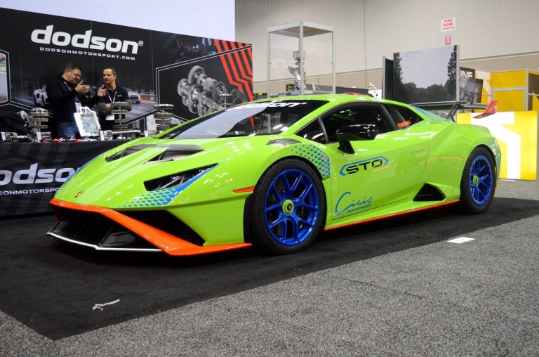 Lamborghini Huracan STO Green Forgeline VX1R Beadlock | Wheel Front