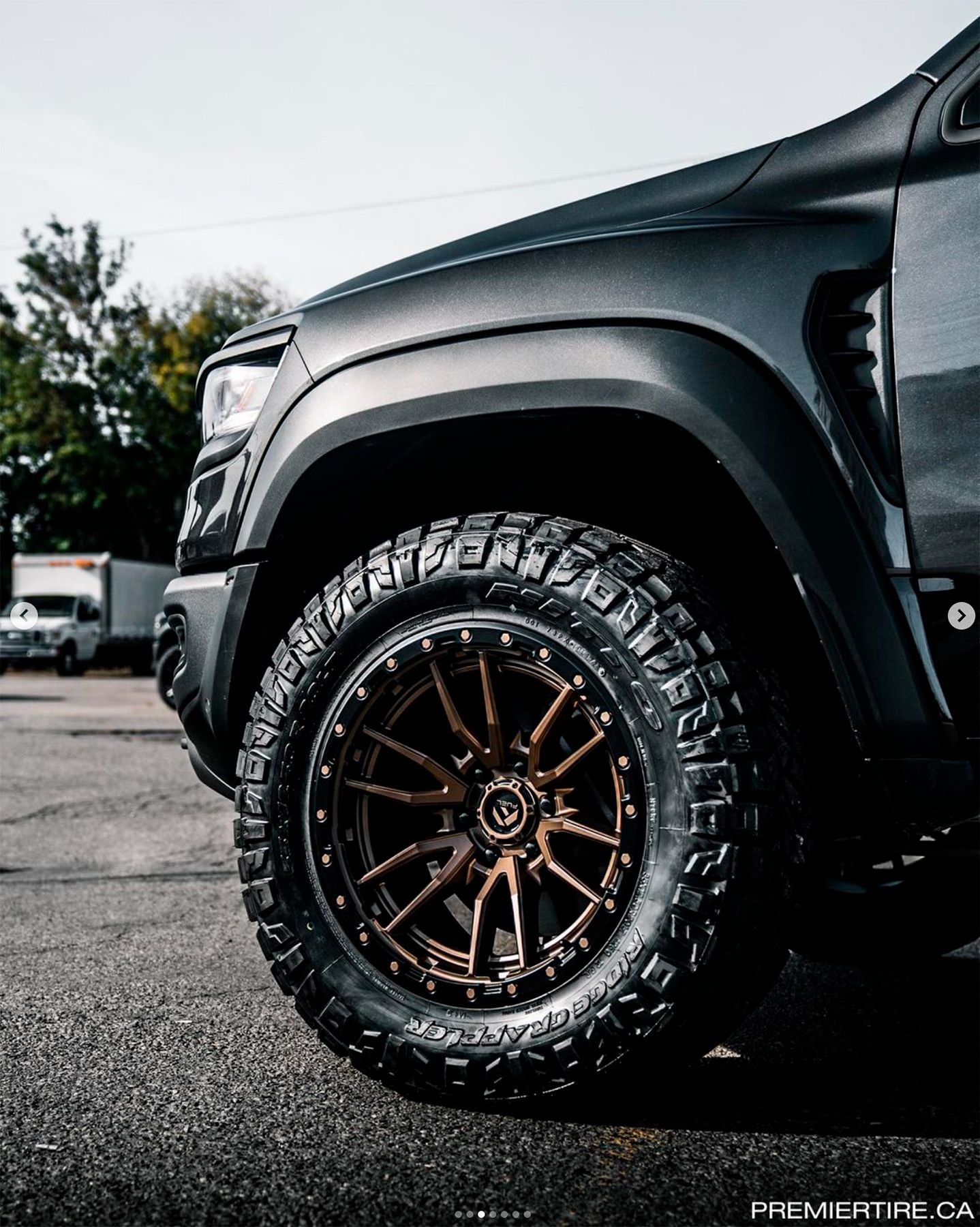 Dodge Ram TRX Grey Fuel Off-Road Rebel 6 D681