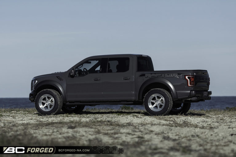 Ford F-150 Raptor Grey BC Forged LE61 Wheel | Wheel Front