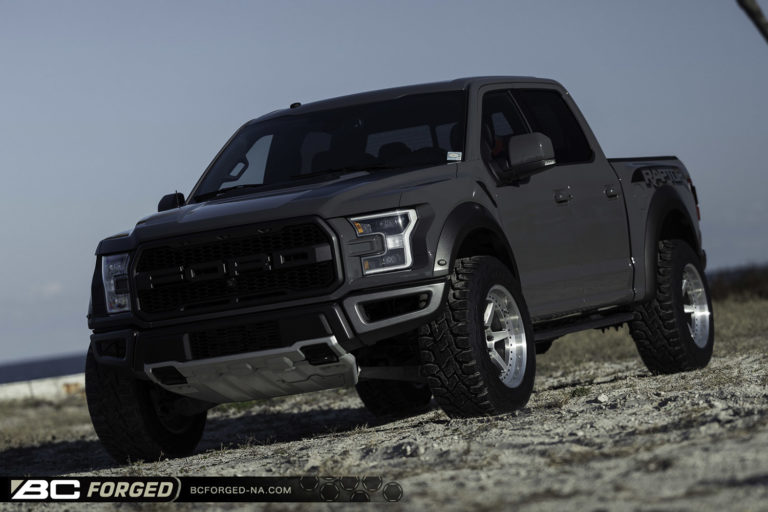 Ford F-150 Raptor Grey BC Forged LE61 | Wheel Front