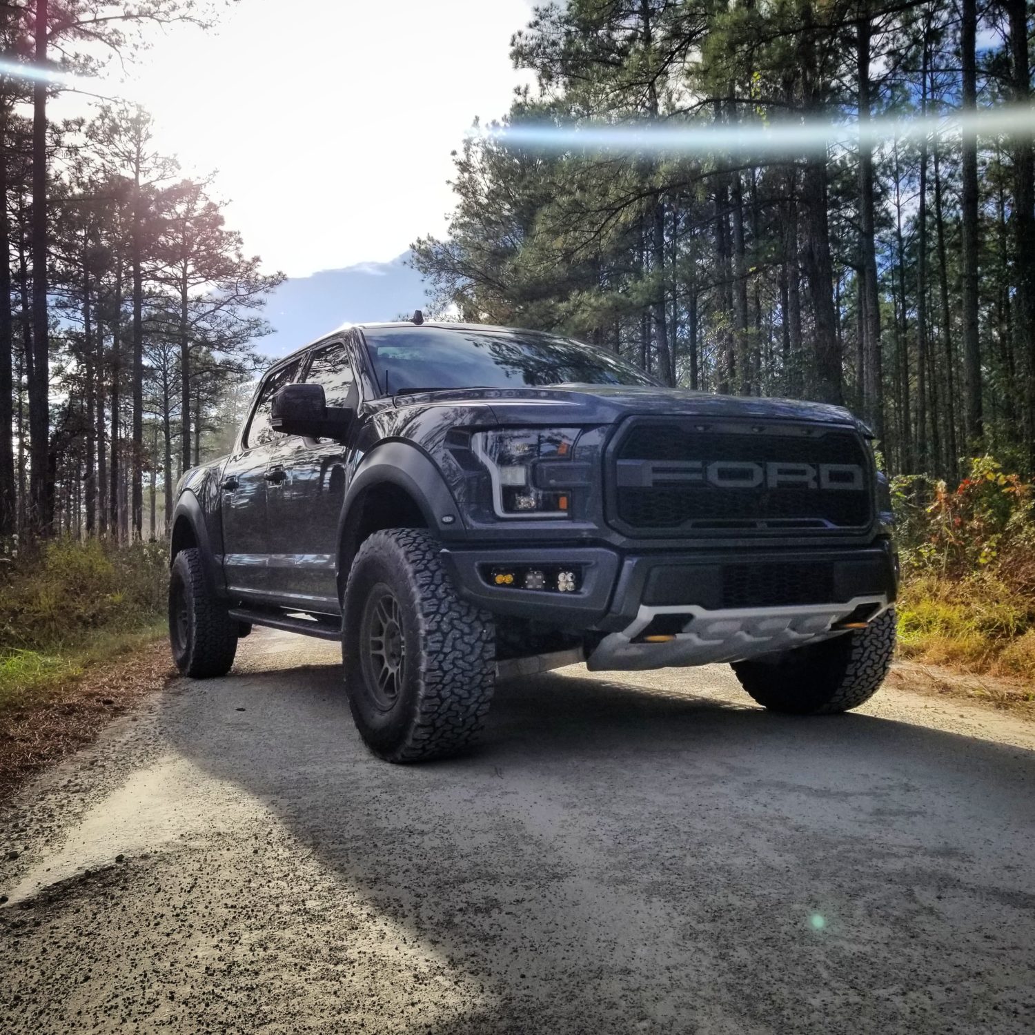 2020 Ford F-150 Raptor Grey Enkei RPT1 | Wheel Front