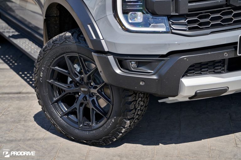 Ford Ranger Raptor Next-Gen Grey Vossen HF6-4 | Wheel Front