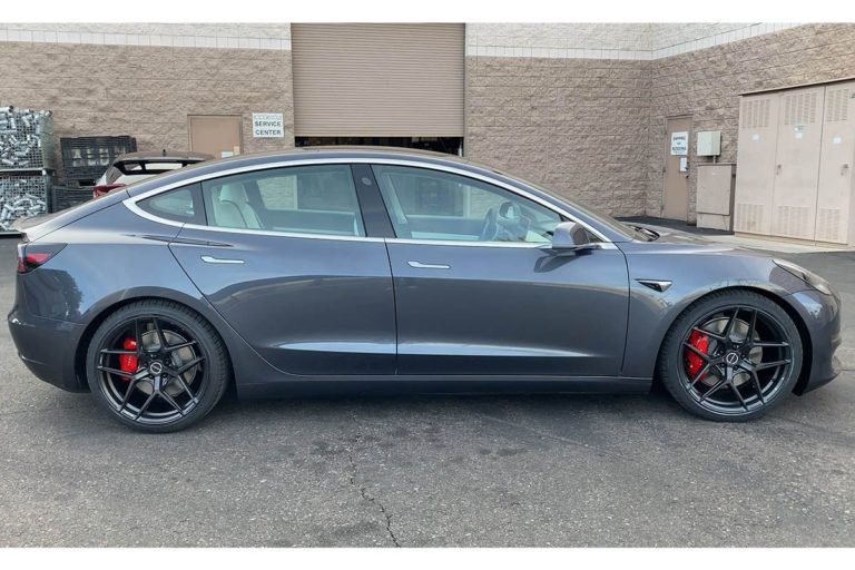 Wheel Front | Aftermarket Wheels Gallery - Tesla