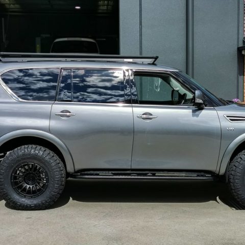 Nissan Patrol Y62 Grey Method 314 | Wheel Front
