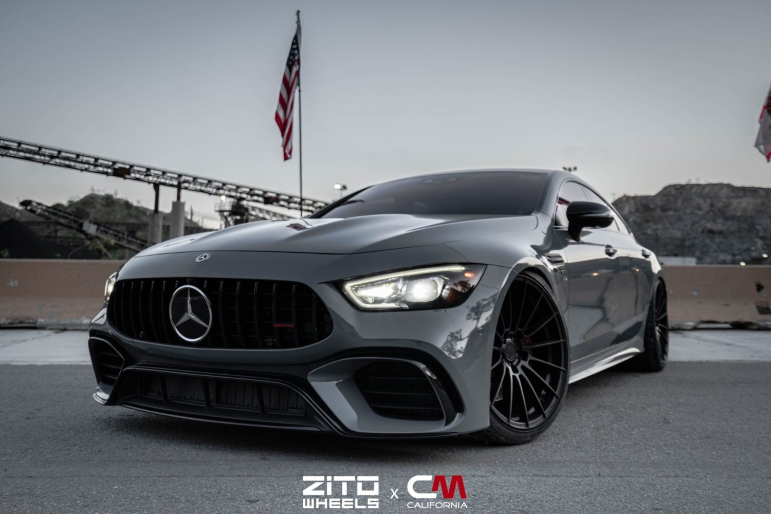 Wheel Front | Aftermarket Wheels Gallery - Mercedes-Benz AMG GT