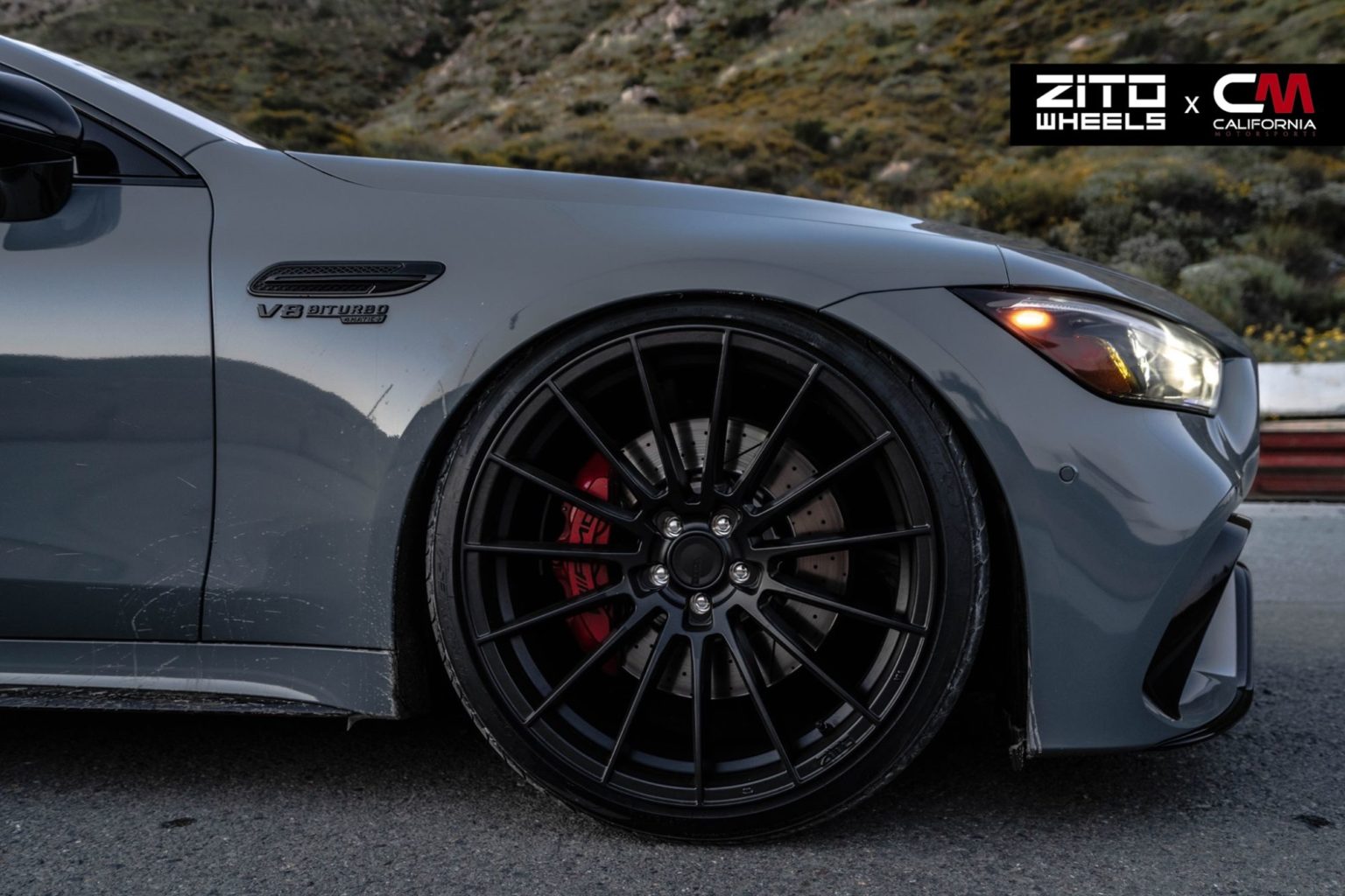 Wheel Front | Aftermarket Wheels Gallery - Mercedes-Benz AMG GT