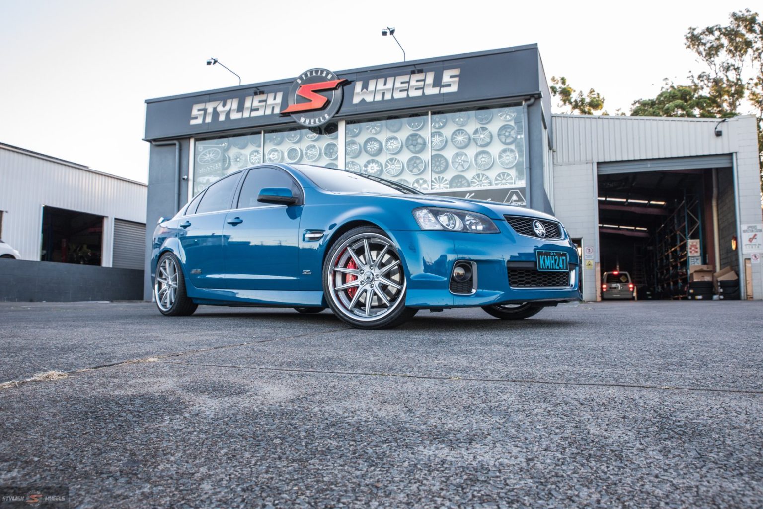 Holden Commodore VE SSV Blue Asanti ABL-5 | Wheel Front