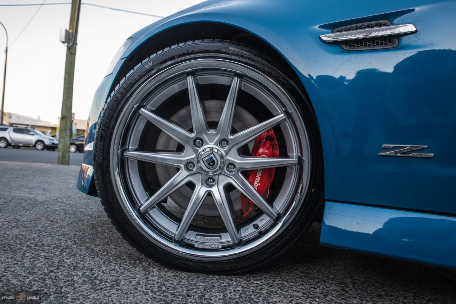 Holden Commodore VE SSV Blue Asanti ABL-5 | Wheel Front