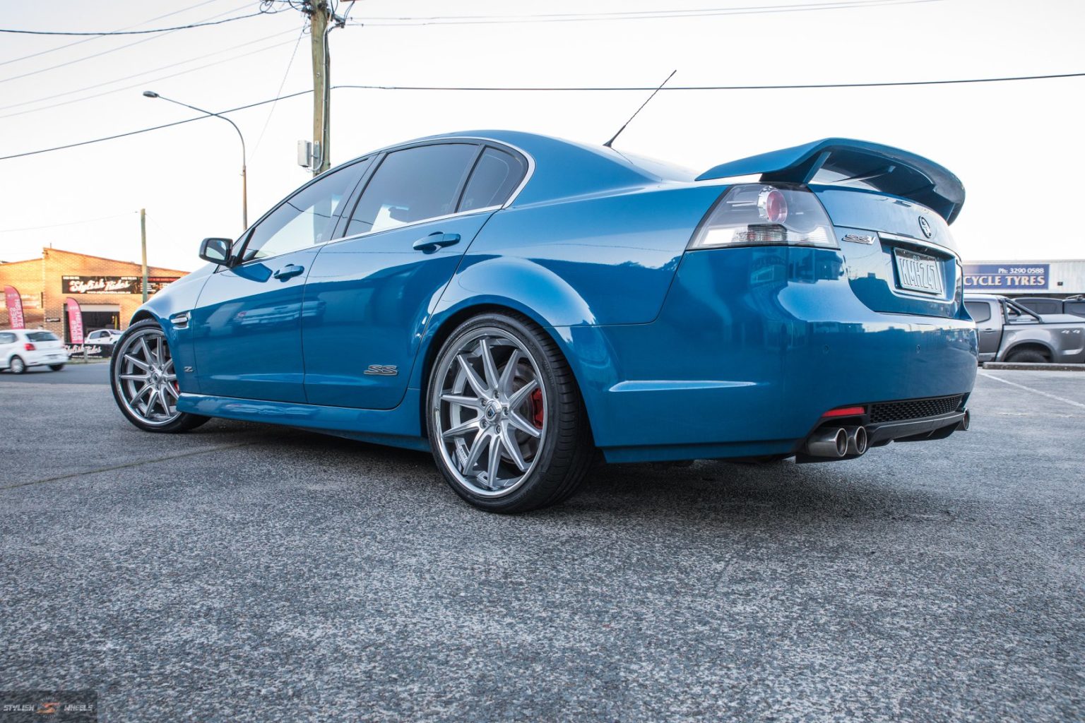 Holden Commodore VE SSV Blue Asanti ABL-5 | Wheel Front