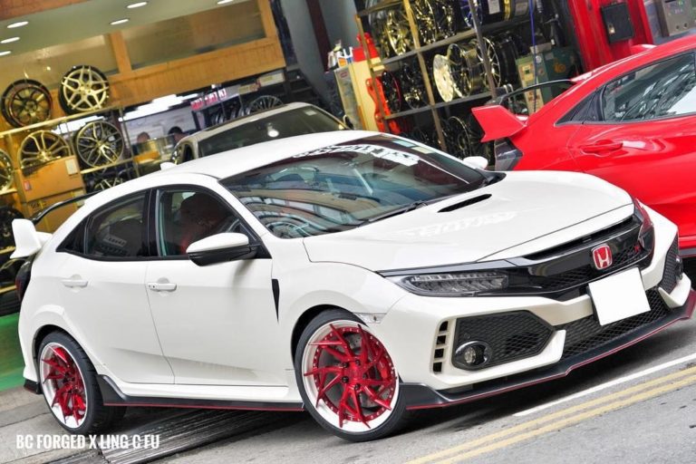 Wheel Front | Aftermarket Wheels Gallery - Honda Civic Type-R