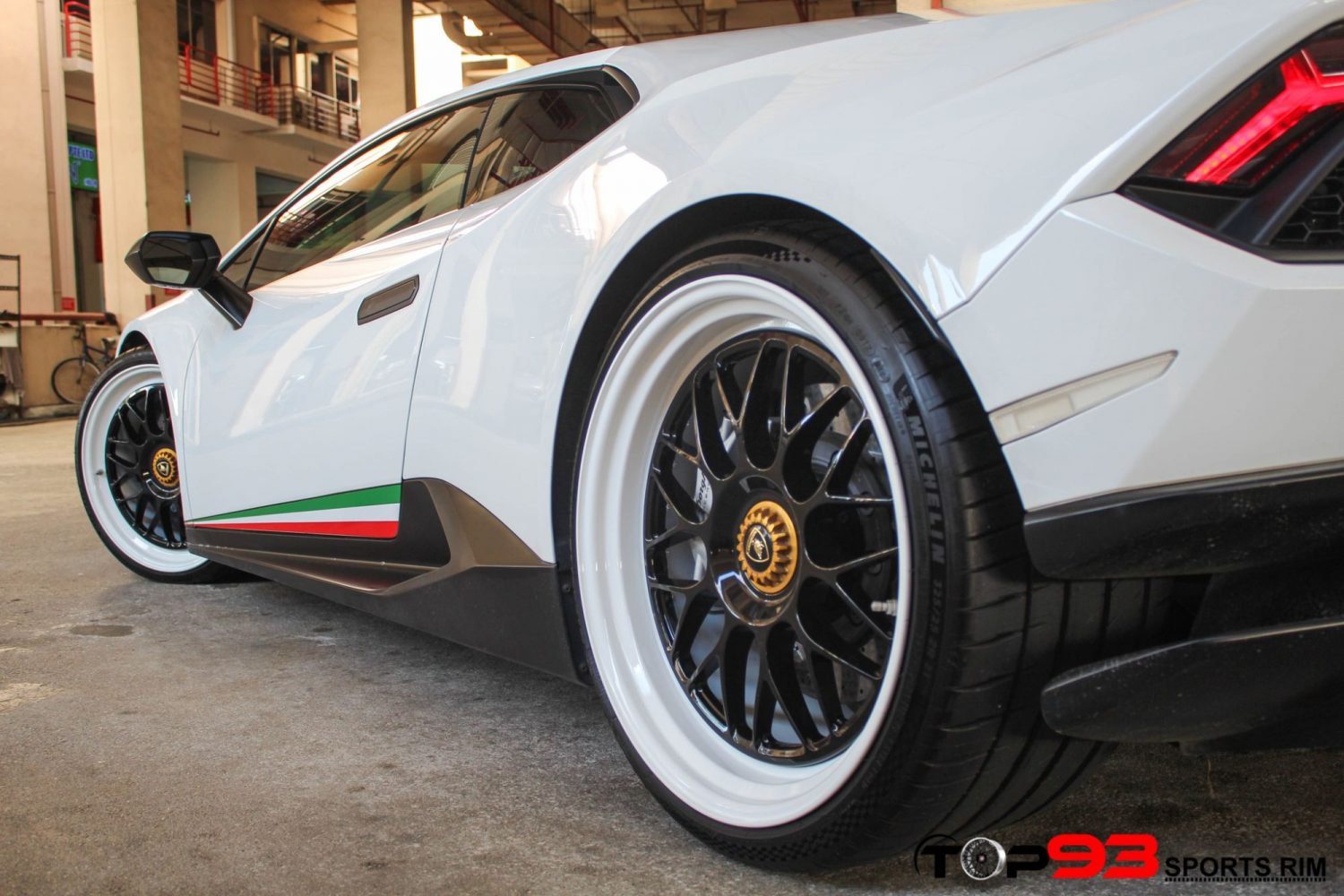 Lamborghini Huracan Performante White BC Forged MHE28 | Wheel Front