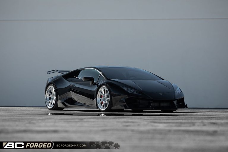Lamborghini Huracan Black BC Forged HCA165S | Wheel Front