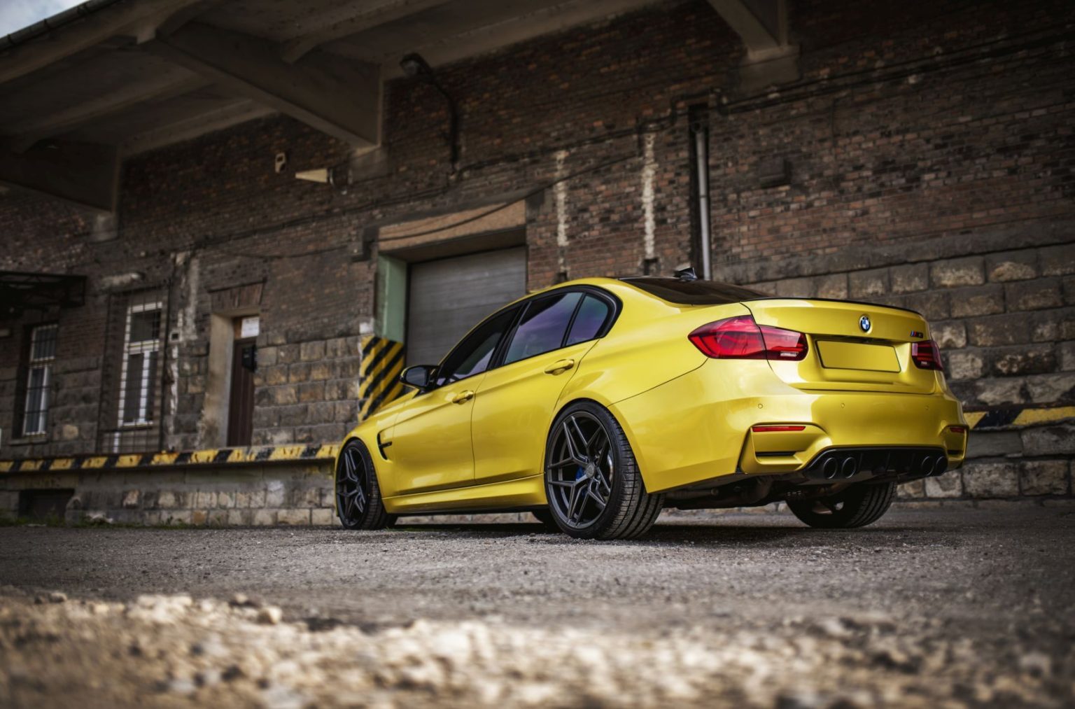 BMW M3 F80 Austin Yellow Concaver CVR2 | Wheel Front