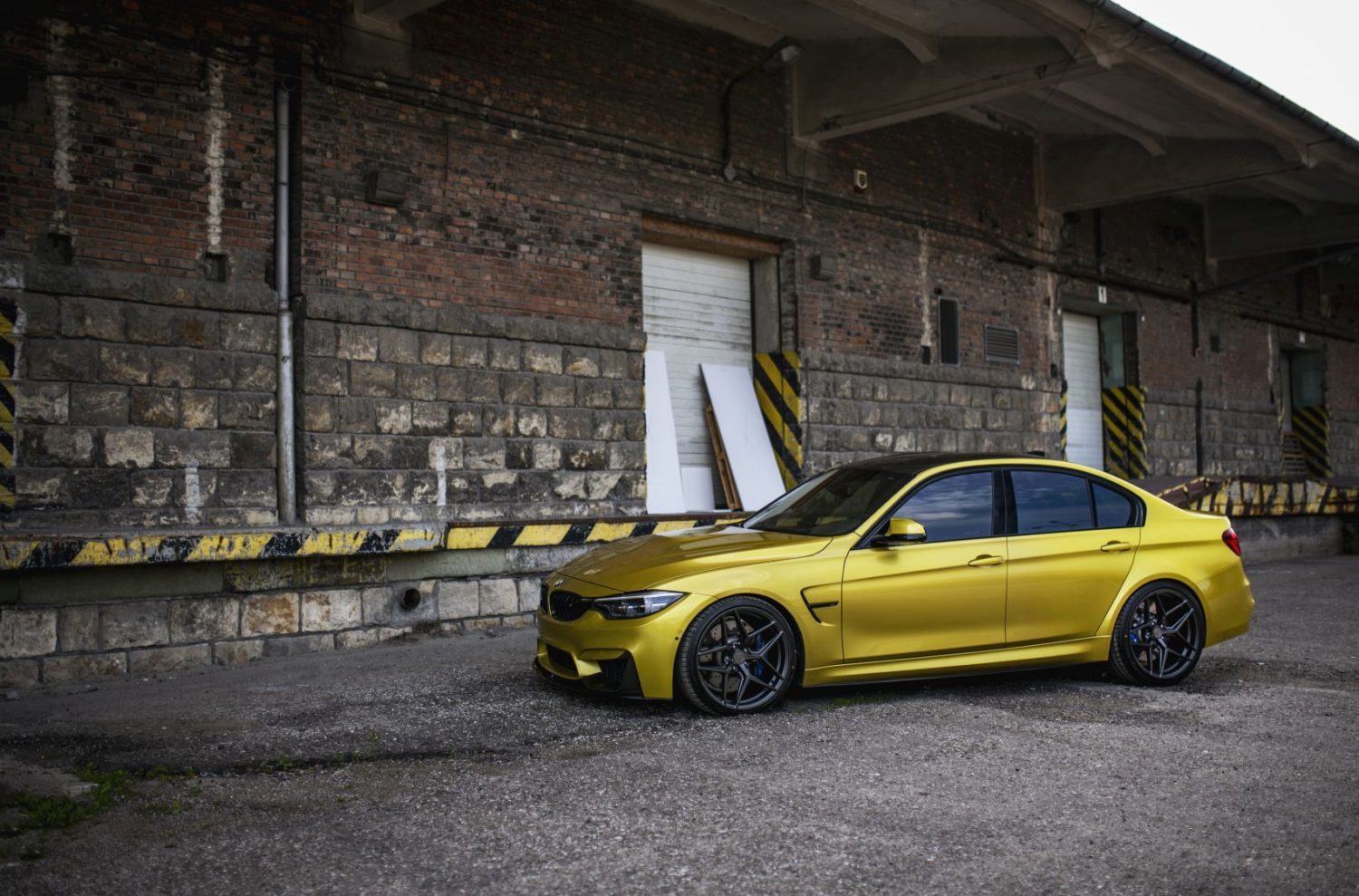 BMW M3 F80 Austin Yellow Concaver CVR2 | Wheel Front