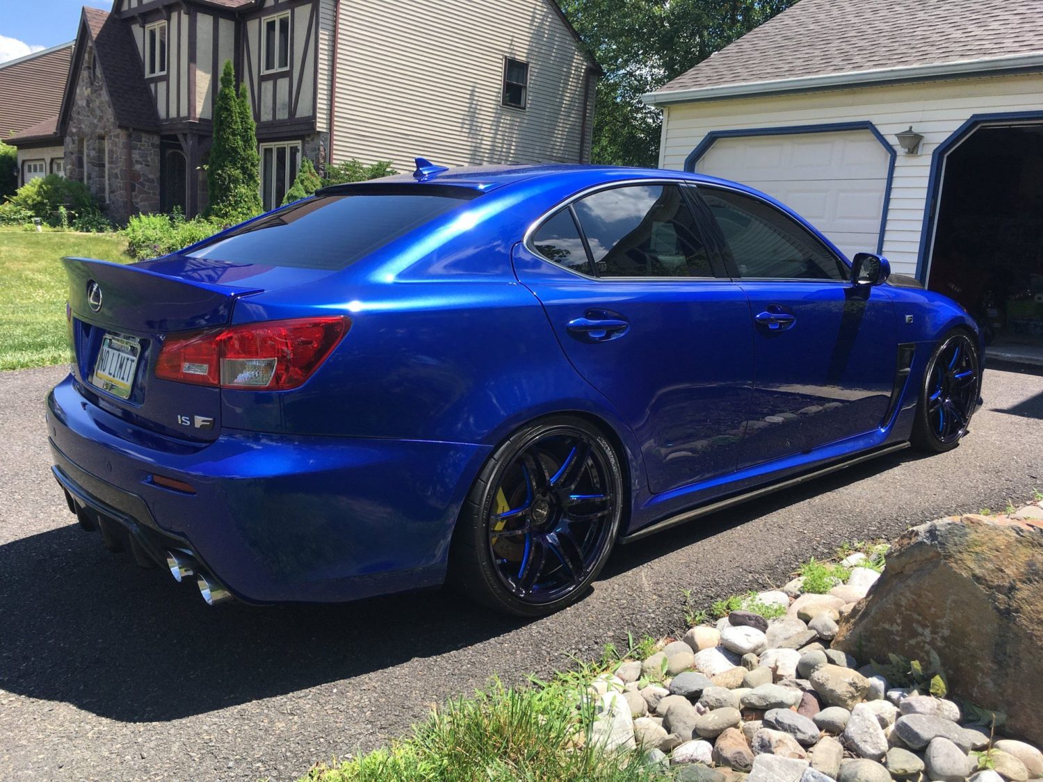Lexus IS F Blue WedsSport SA60M | Wheel Front
