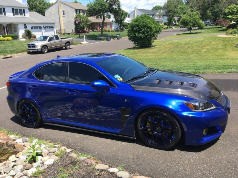 Lexus IS F Blue WedsSport SA60M | Wheel Front