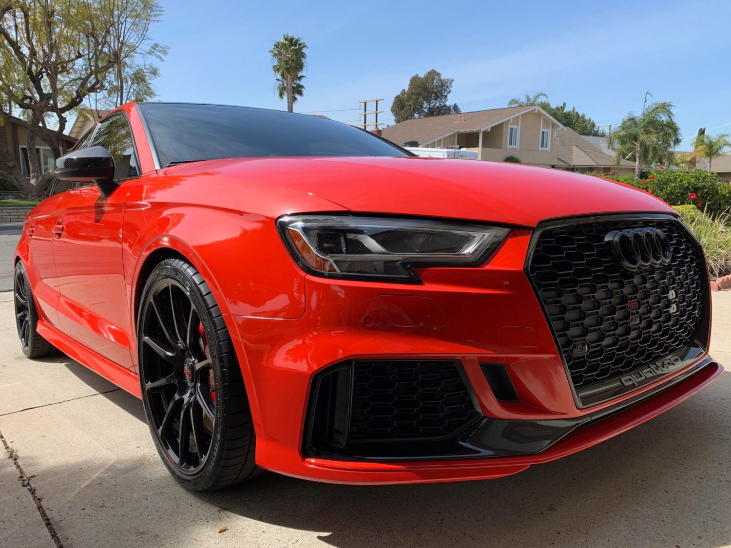 Wheel Front | Aftermarket Wheels Gallery - Audi RS3 8V Sedan