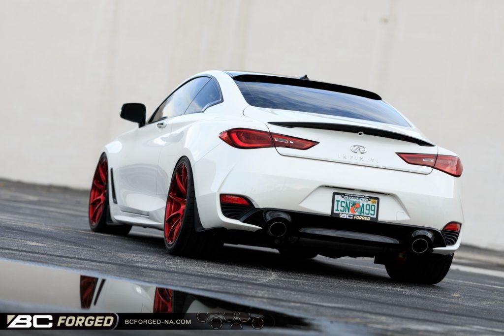 Infiniti Q50/Q60/Q70 White BC Forged RZ39 Wheel | Wheel Front