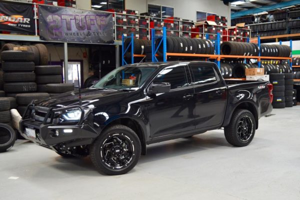Ford Ranger Black Grid Off-Road GD05 | Wheel Front