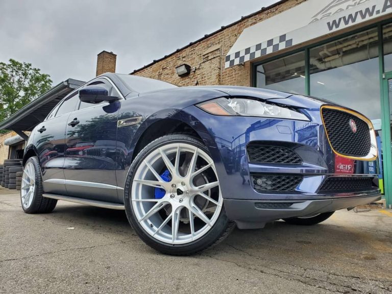 Wheel Front | Aftermarket Wheels Gallery - Jaguar F-Pace